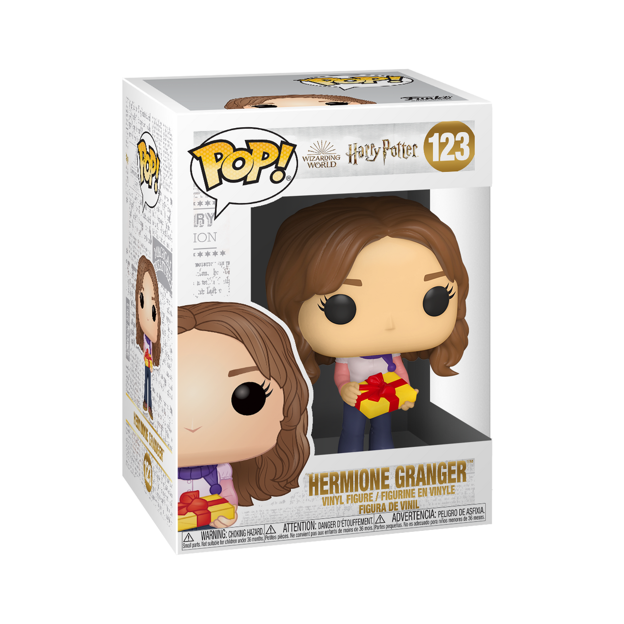 Funko Harry Potter Holiday Hermione Pop! Vinyl Figure - Buy at Not Just ...
