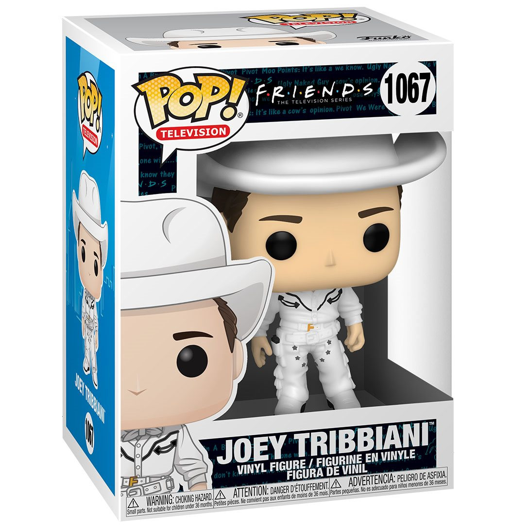 Funko Friends Cowboy Joey Pop! Vinyl Figure - Buy at Not Just Toyz