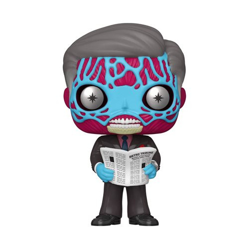 Funko They Live Aliens Pop! Vinyl Figure - Buy at Not Just Toyz