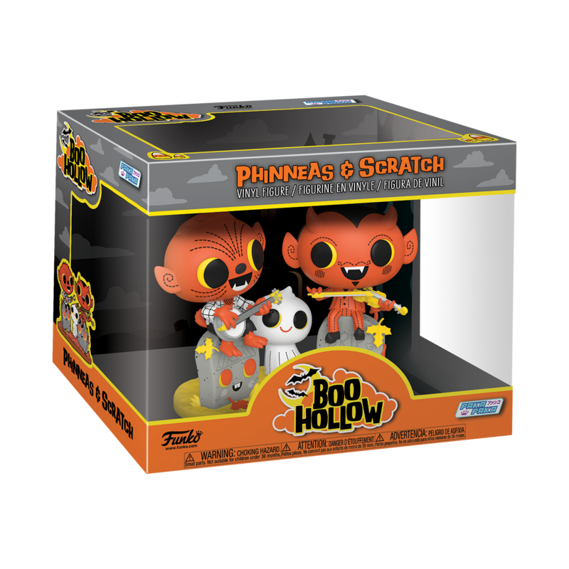 Funko Paka Paka: Boo Hollow Gabe in Bone Buggy Vinyl Figure Ride - Buy ...