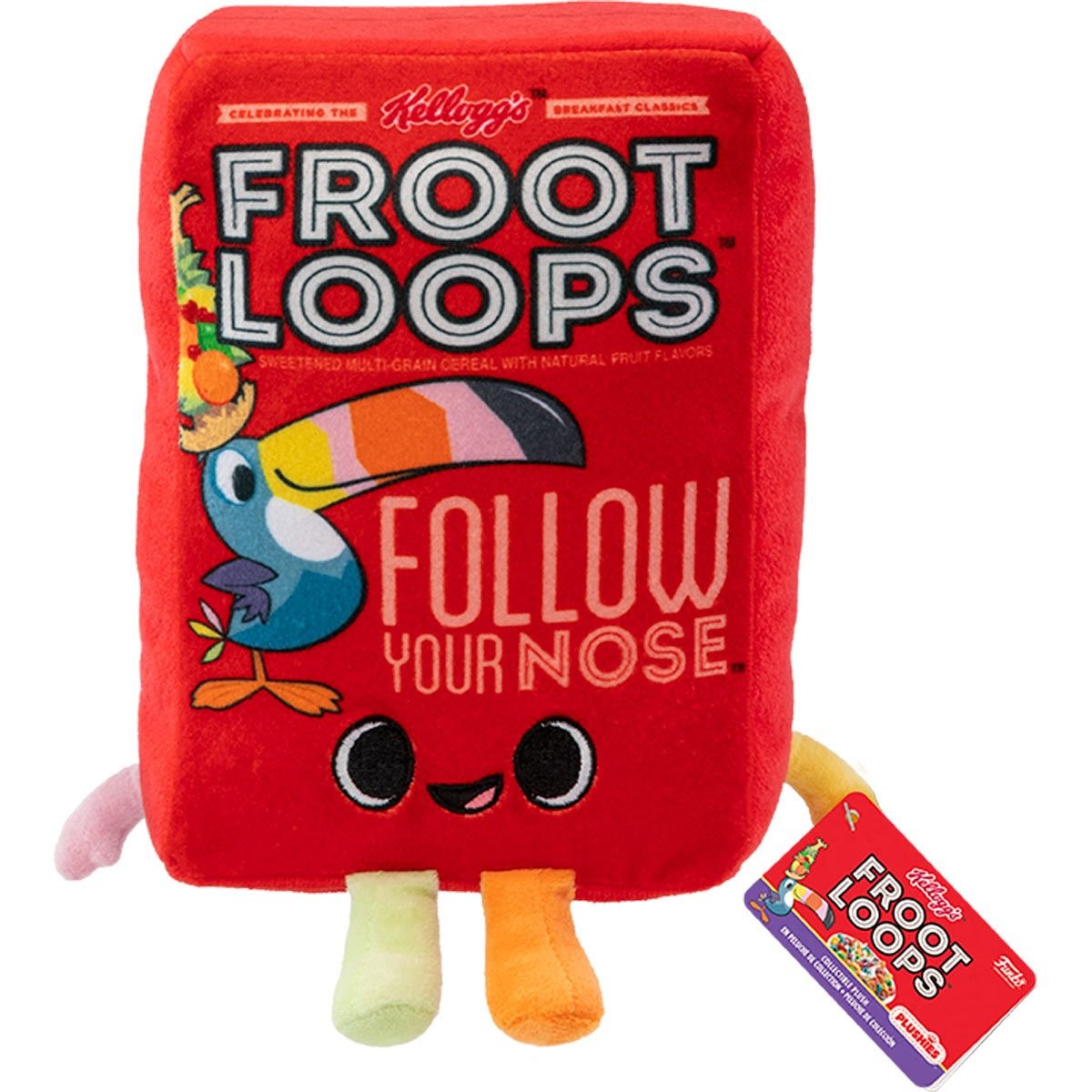 Funko General Mills Trix Cereal Box Pop! Plush - Buy at Not Just Toyz