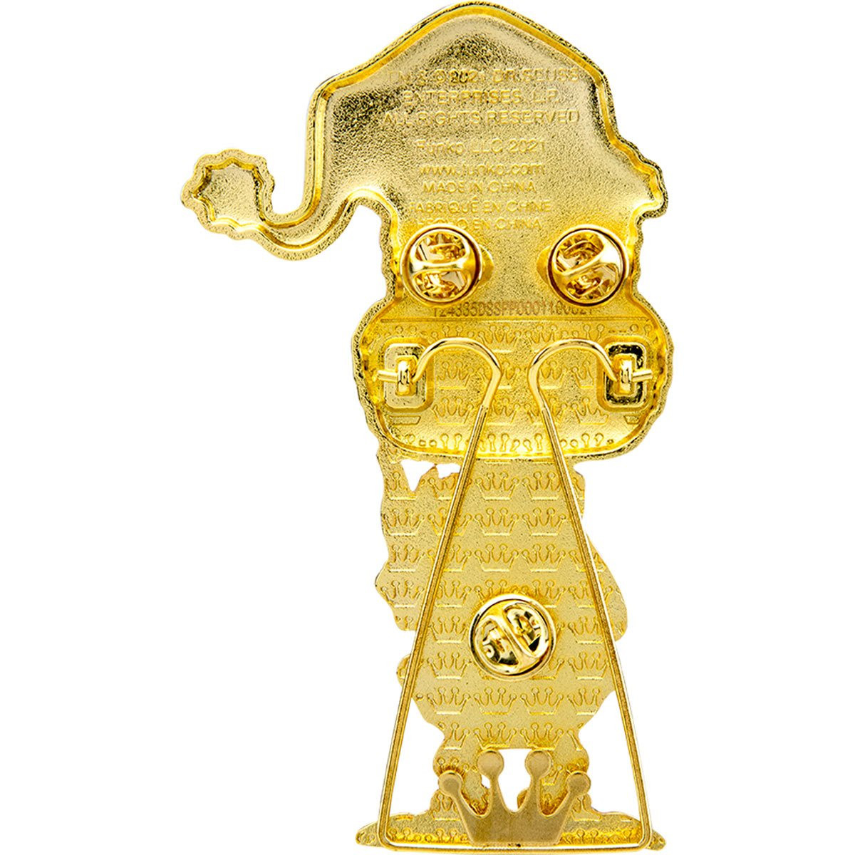 Funko The Grinch Large Enamel Pop! Pin - Buy at Not Just Toyz