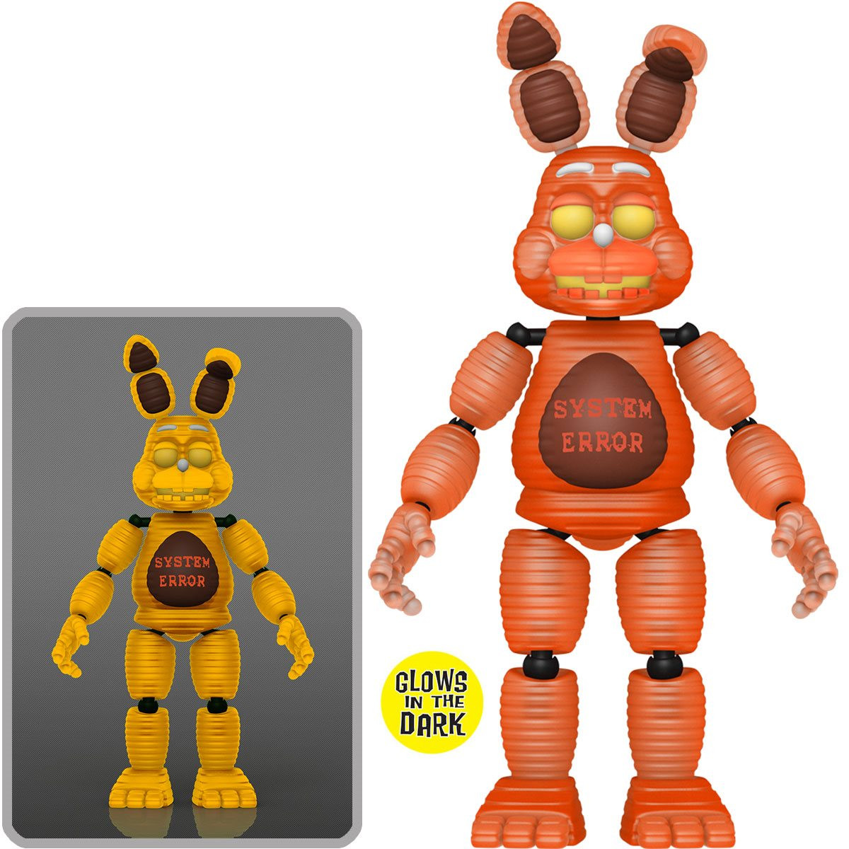 Funko Five Night's at Freddy's System Error Bonnie Series 7 Action ...