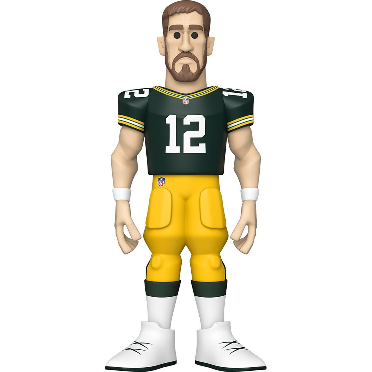 Funko NFL Packers Aaron Rodgers 12-Inch Vinyl Gold Figure - Buy at Not ...