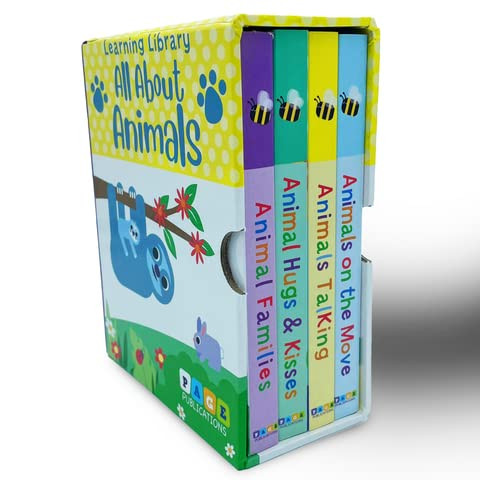 All About Animals - Kids Books Boxed Collection - Buy at Not Just Toyz