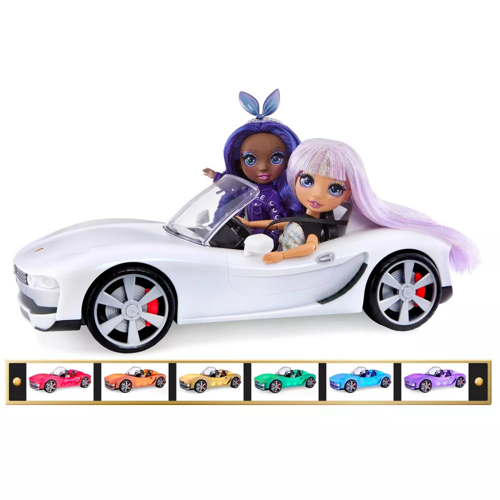 Rainbow High Color Change Car - Buy at Not Just Toyz