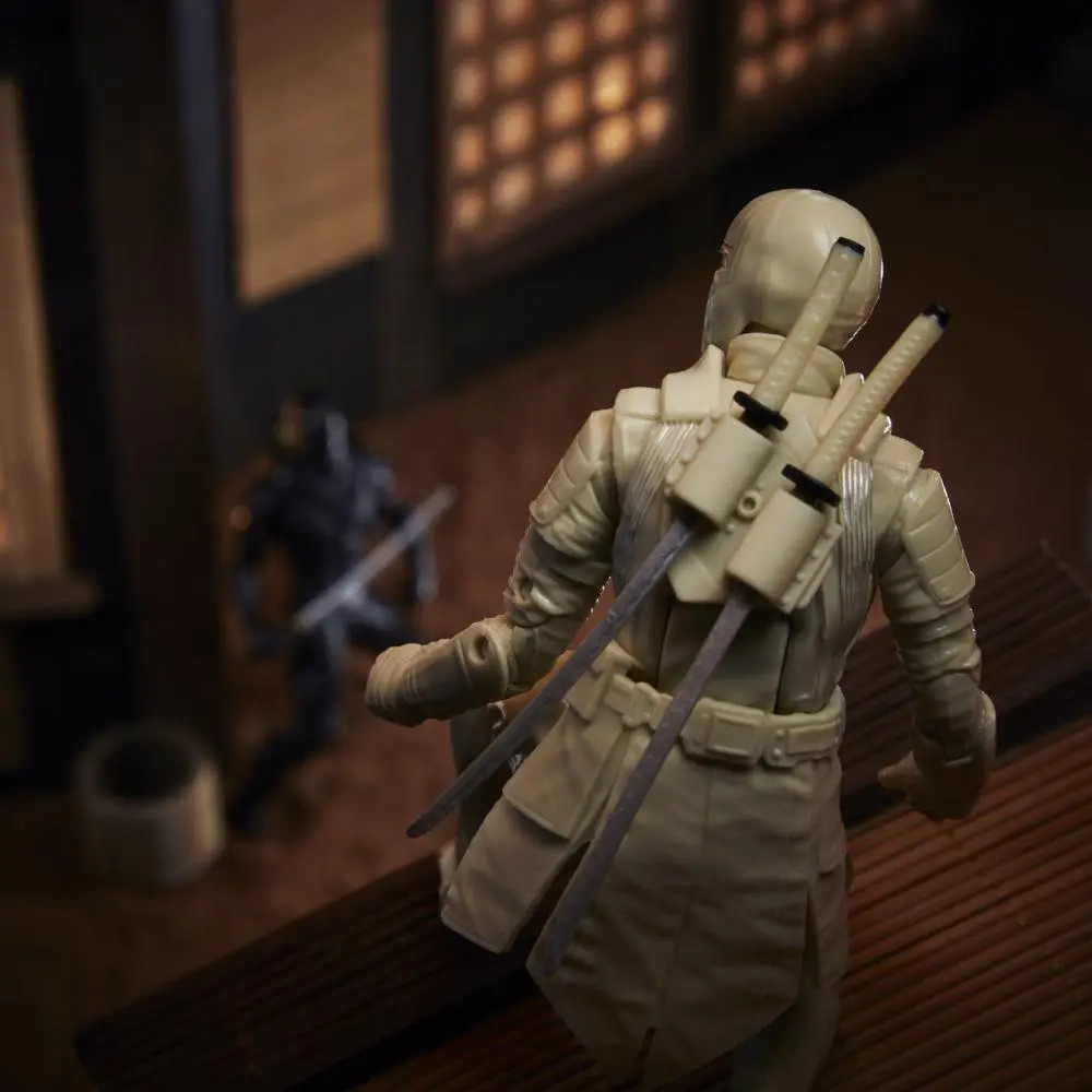 G.I. Joe Origins Storm Shadow Action Figure - Classified Series Collectible