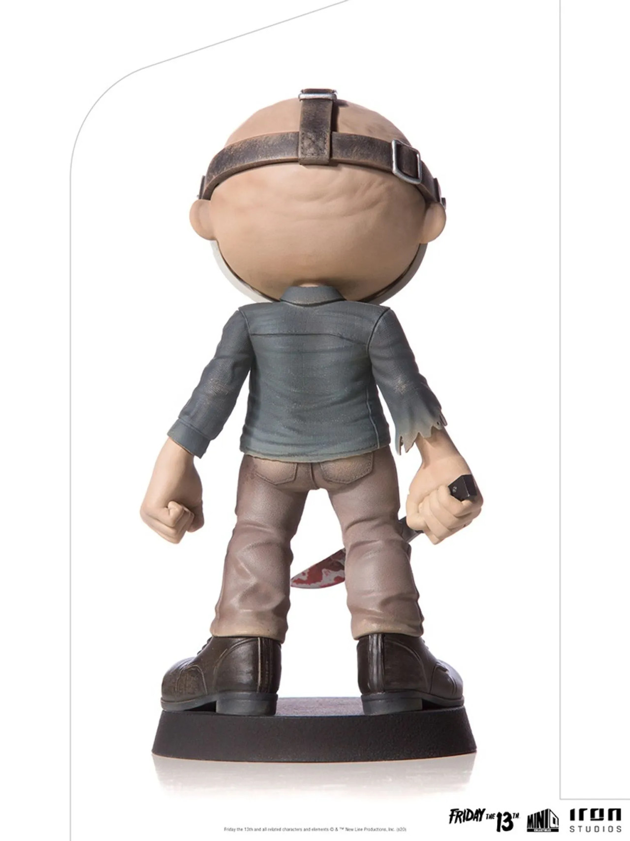 Jason Voorhees MiniCo Vinyl Figure | Iron Studios Friday the 13th ...