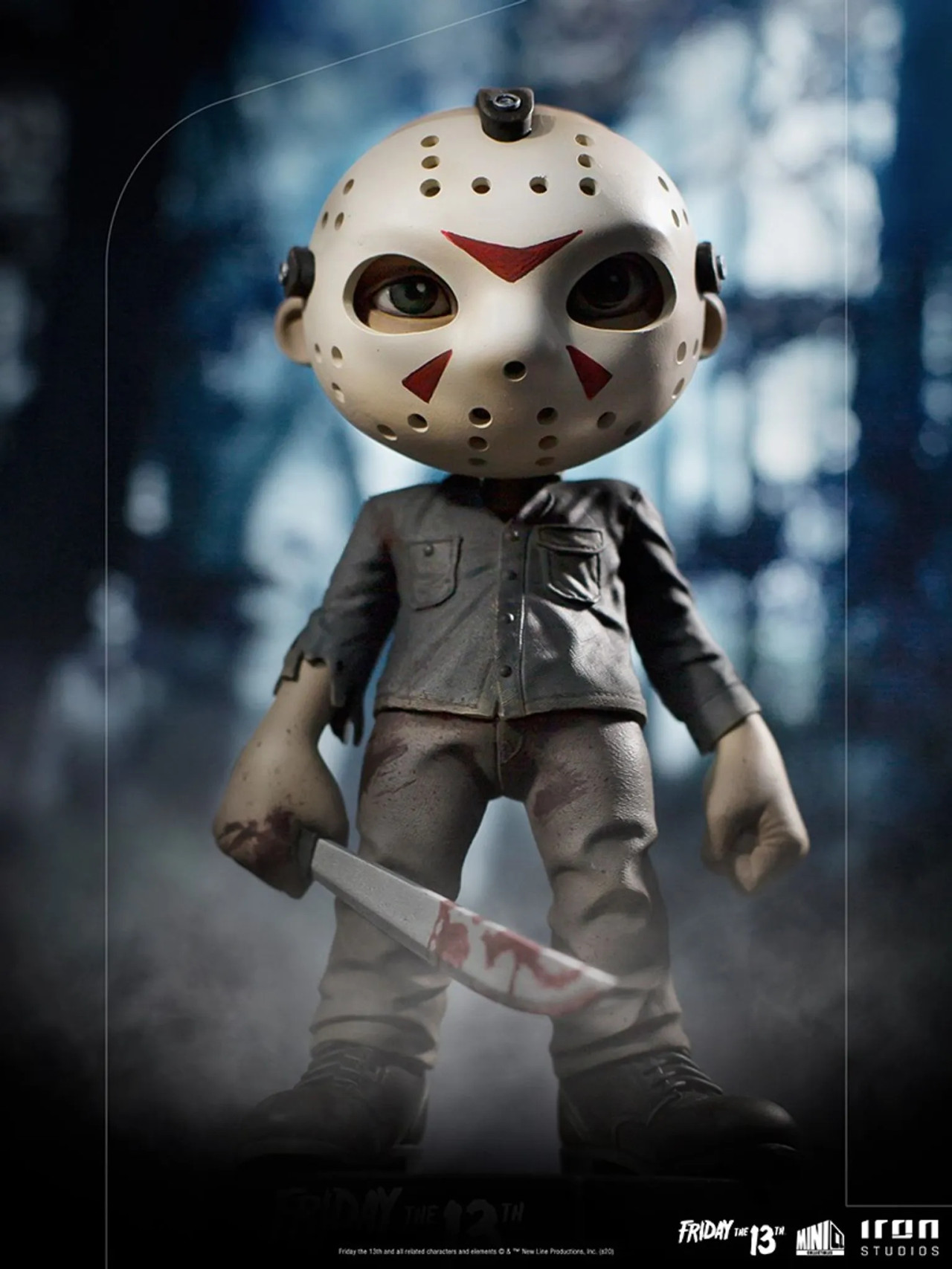 Jason Voorhees MiniCo Vinyl Figure | Iron Studios Friday the 13th ...