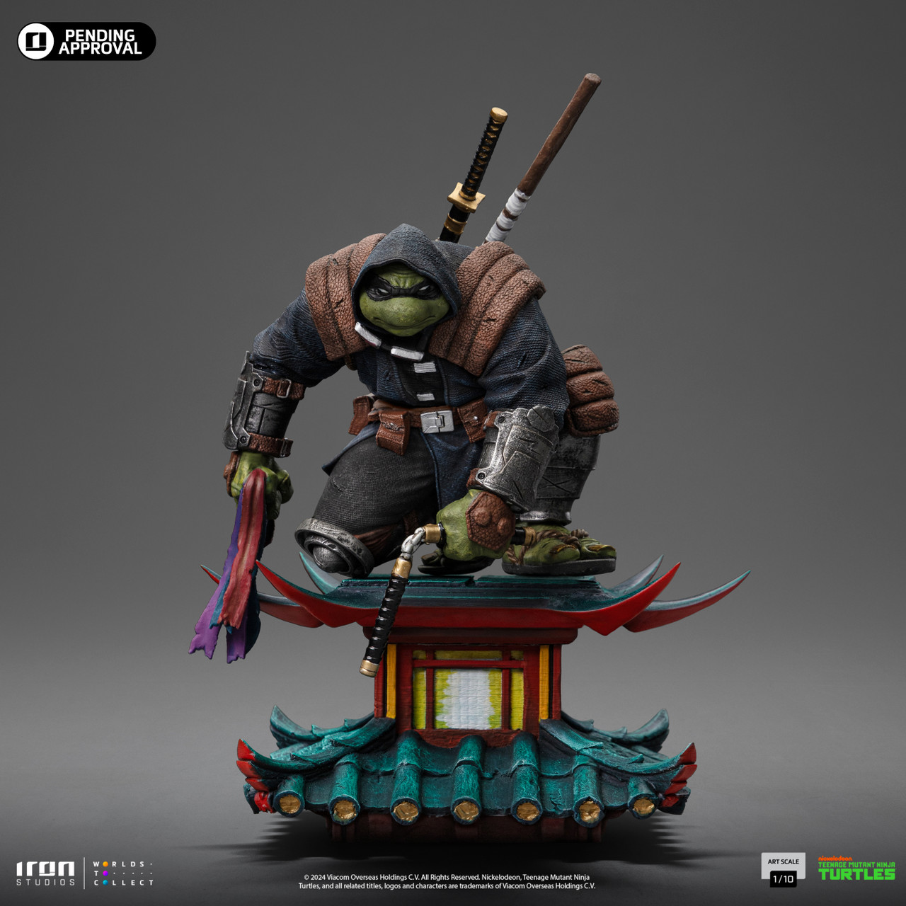 Teenage Mutant Ninja Turtles: The Last Ronin Art Scale Statue | Iron ...