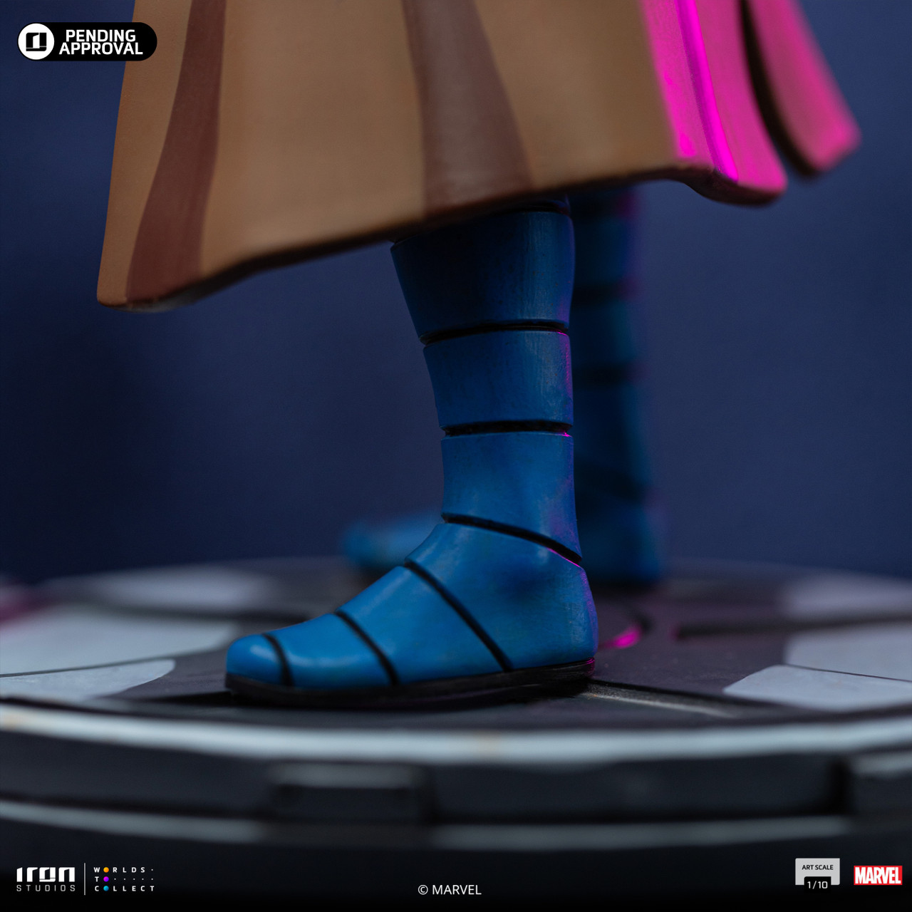 Iron Studios X-Men 97 Gambit Limited Edition Art Scale 1/10 Statue ...