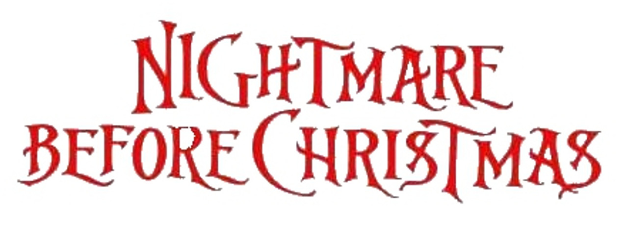 The Nightmare Before Christmas Logo