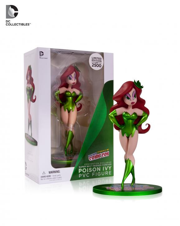 NYCC Exclusive DC Collectibles Super Best Friends Forever: Poison Ivy ...
