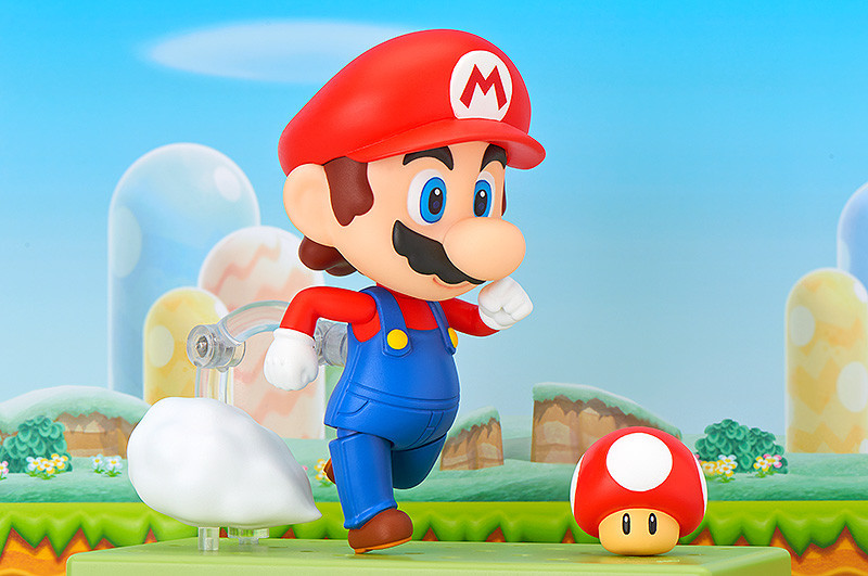 Super Mario Bros. 4-Inch Mario Nendoroid Action Figure - Buy at Not ...