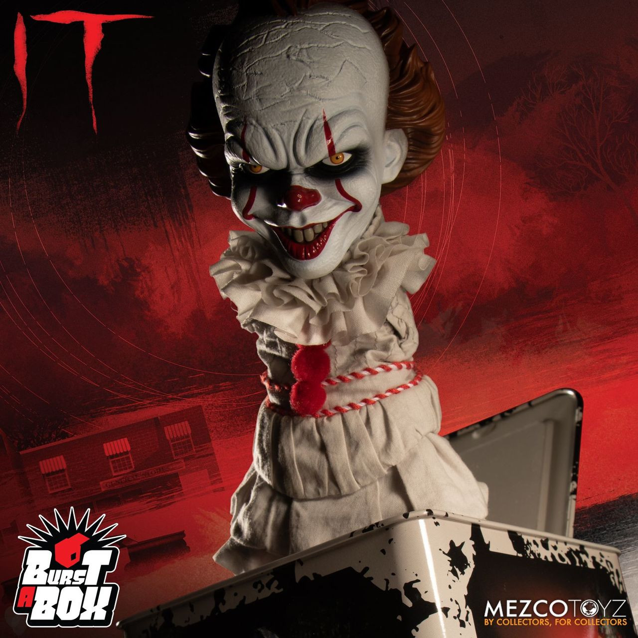 It Pennywise Burst a Box Jack-in-the-Box - Buy at Not Just Toyz