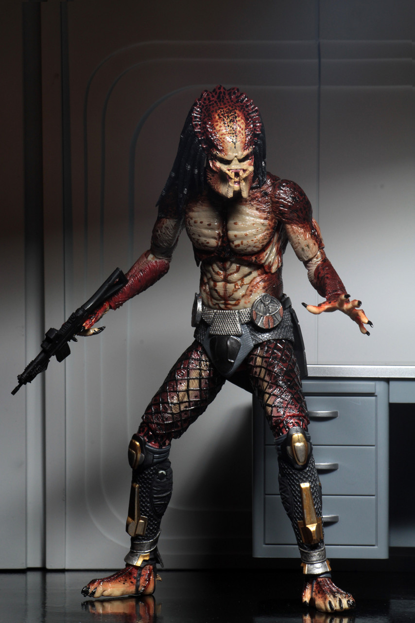 Predator 2018 Ultimate Fugitive Lab Escape Predator 7-Inch Scale Action ...