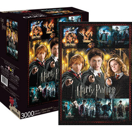Harry Potter Movie Collection 3,000-Piece Puzzle - Buy at Not Just Toyz