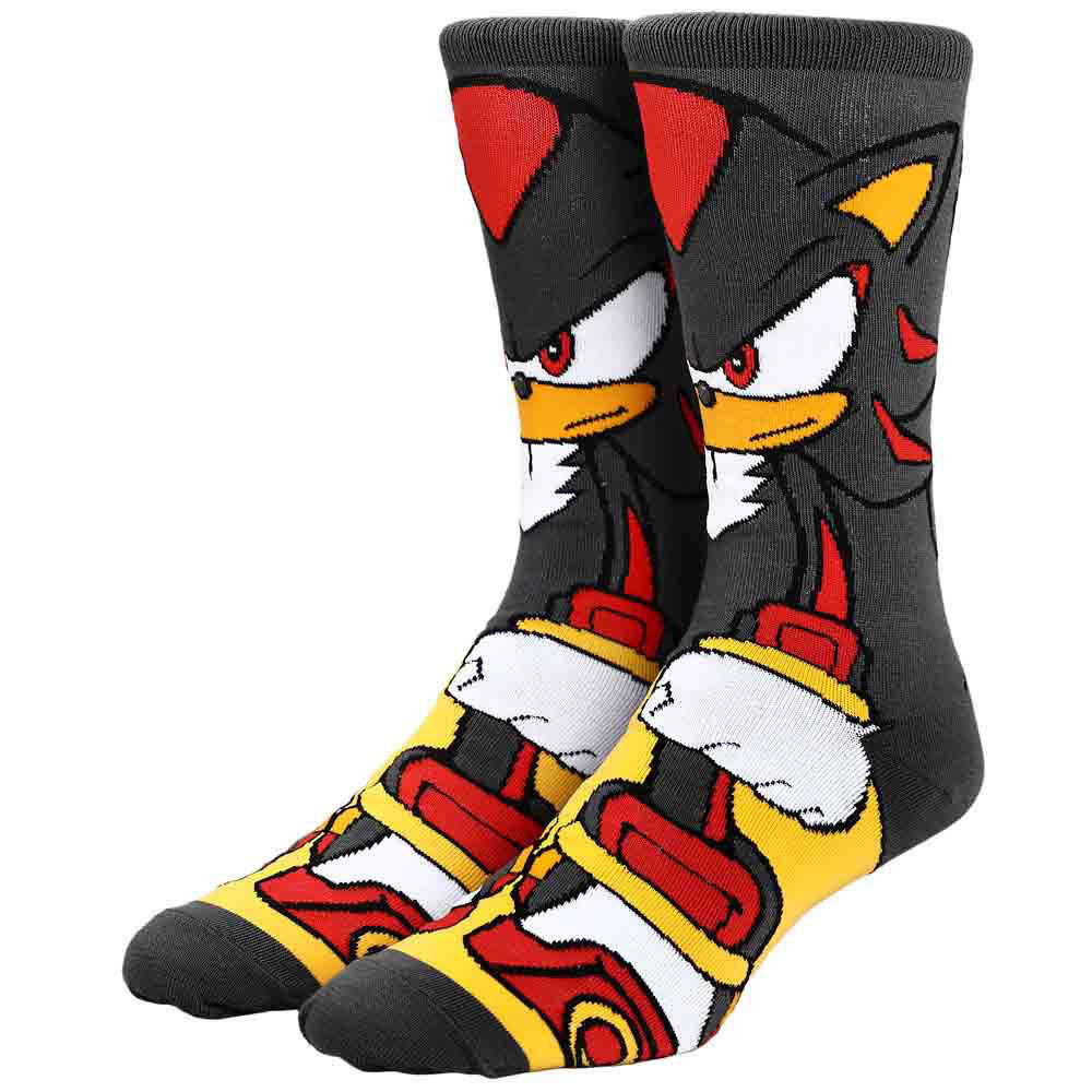 Sonic Shadow 360 Character Socks - Buy at Not Just Toyz