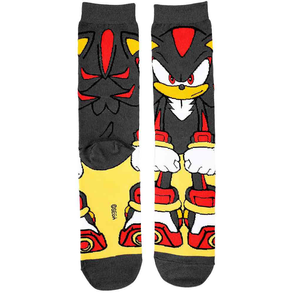 Sonic Shadow 360 Character Socks - Buy at Not Just Toyz