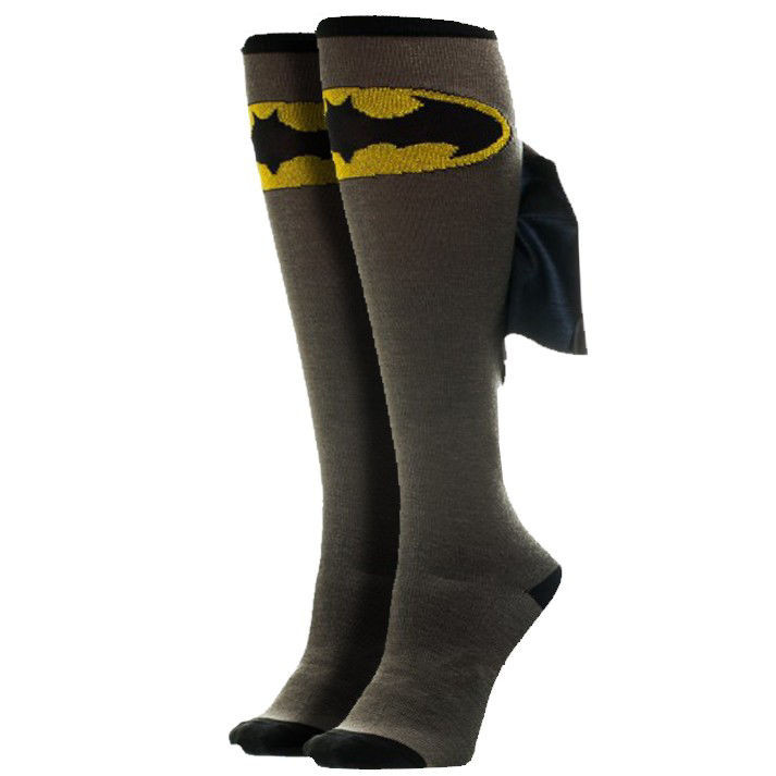 DC Comics Batman Logo Knee High Socks - Buy at Not Just Toyz