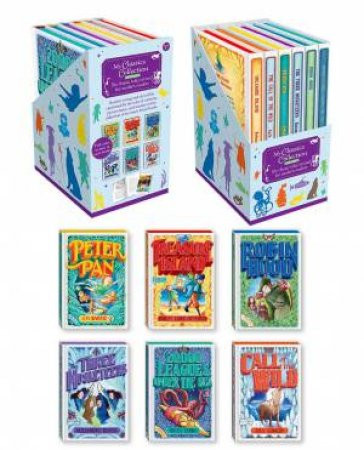 My Classics Collection Volume 2 - 6 Books Set - Buy at Not Just Toyz