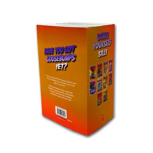 Goosebumps Classic (Series 1) 10-Book Set – The Ultimate Scary Collection!