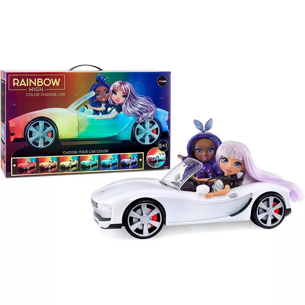 Rainbow High Color Change Car - Buy at Not Just Toyz