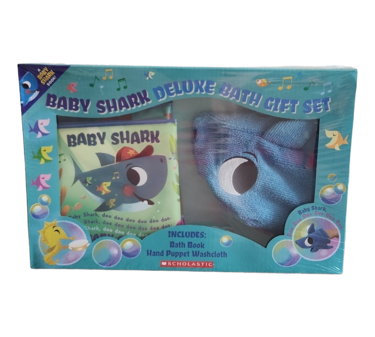 Baby Shark Deluxe Bath Gift Set - Buy at Not Just Toyz