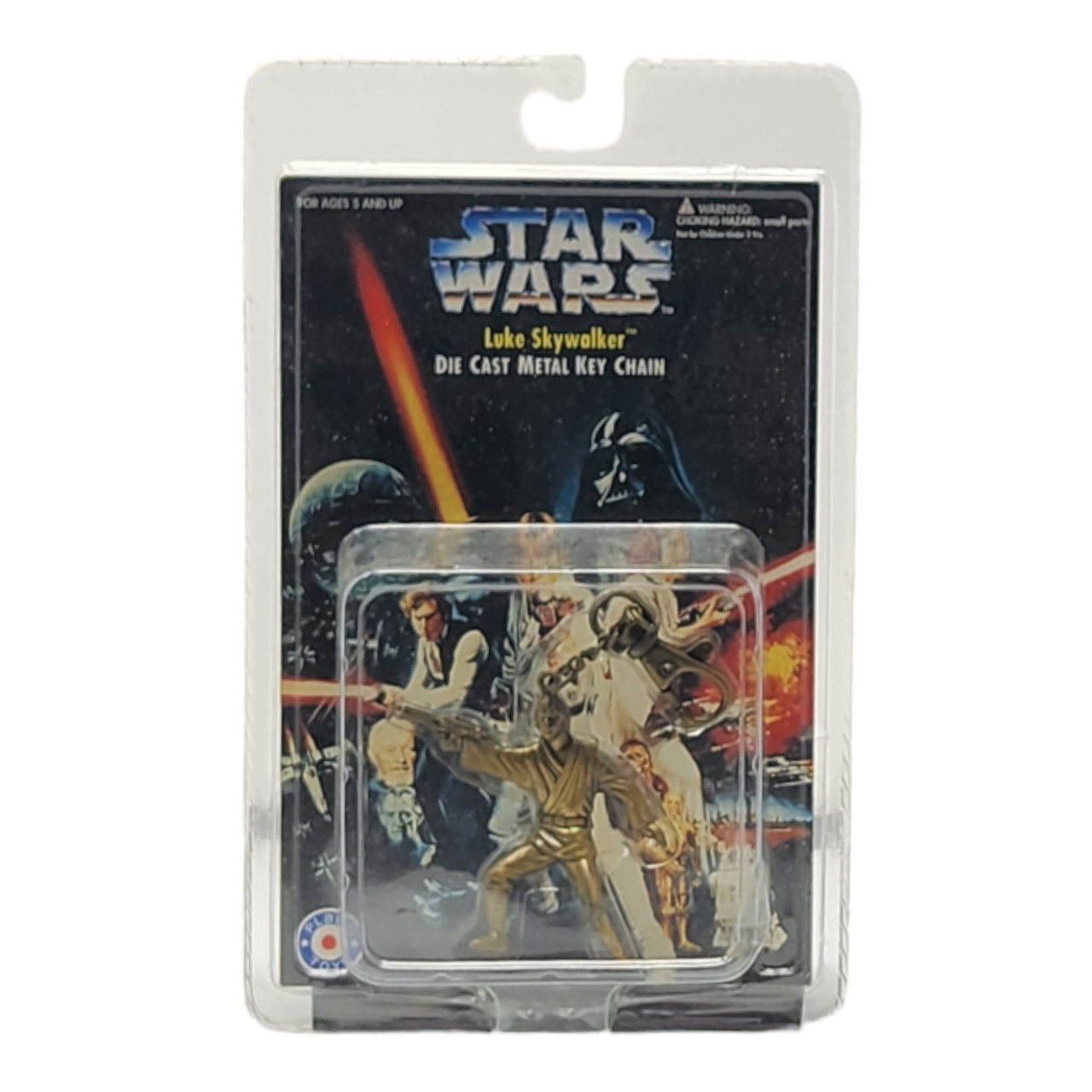 Placo Toys Star Wars Luke Skywalker Die-Cast Metal Key Chain ...