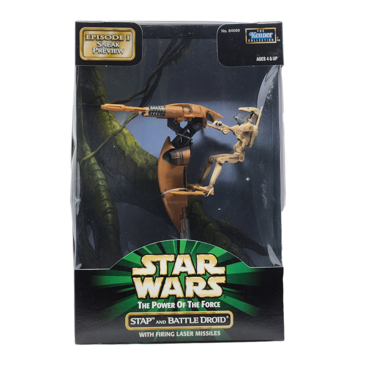 Hasbro Star Wars Episode 1 Sneak Preview STAP and Battle Droid Set ...
