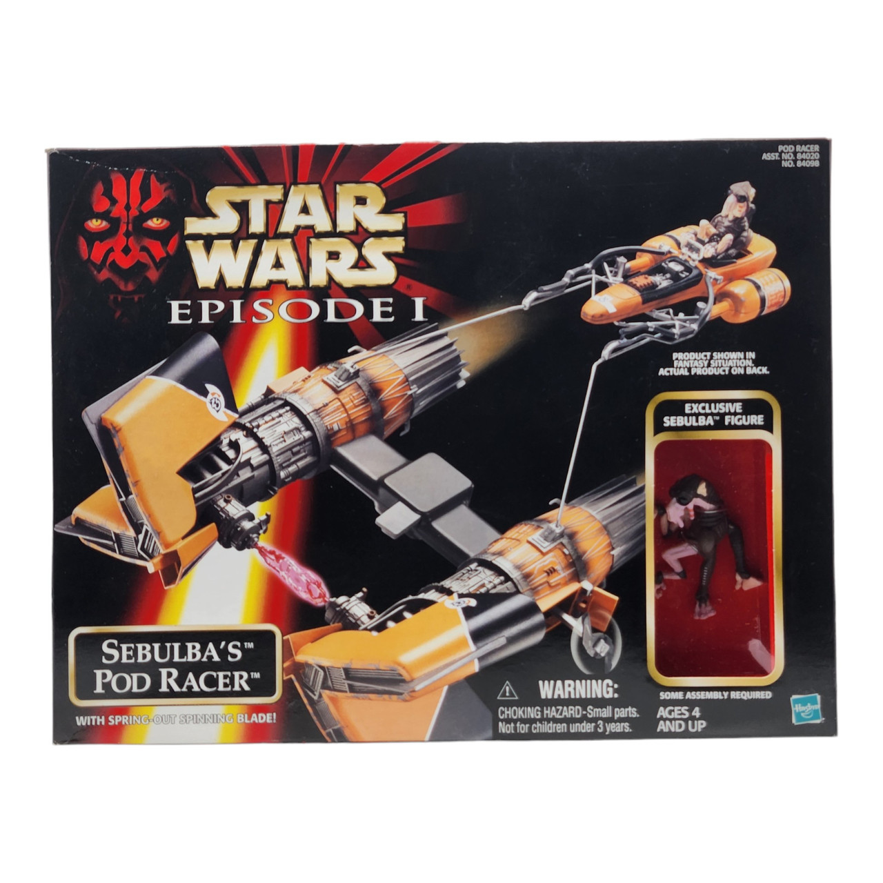 Hasbro Star Wars Episode 1 Sebulba's Pod Racer - Vehicle Set