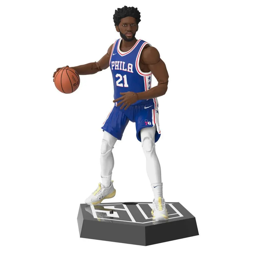 Hasbro Starting Lineup Series 1 Joel Embiid Figure - NBA Basketball ...