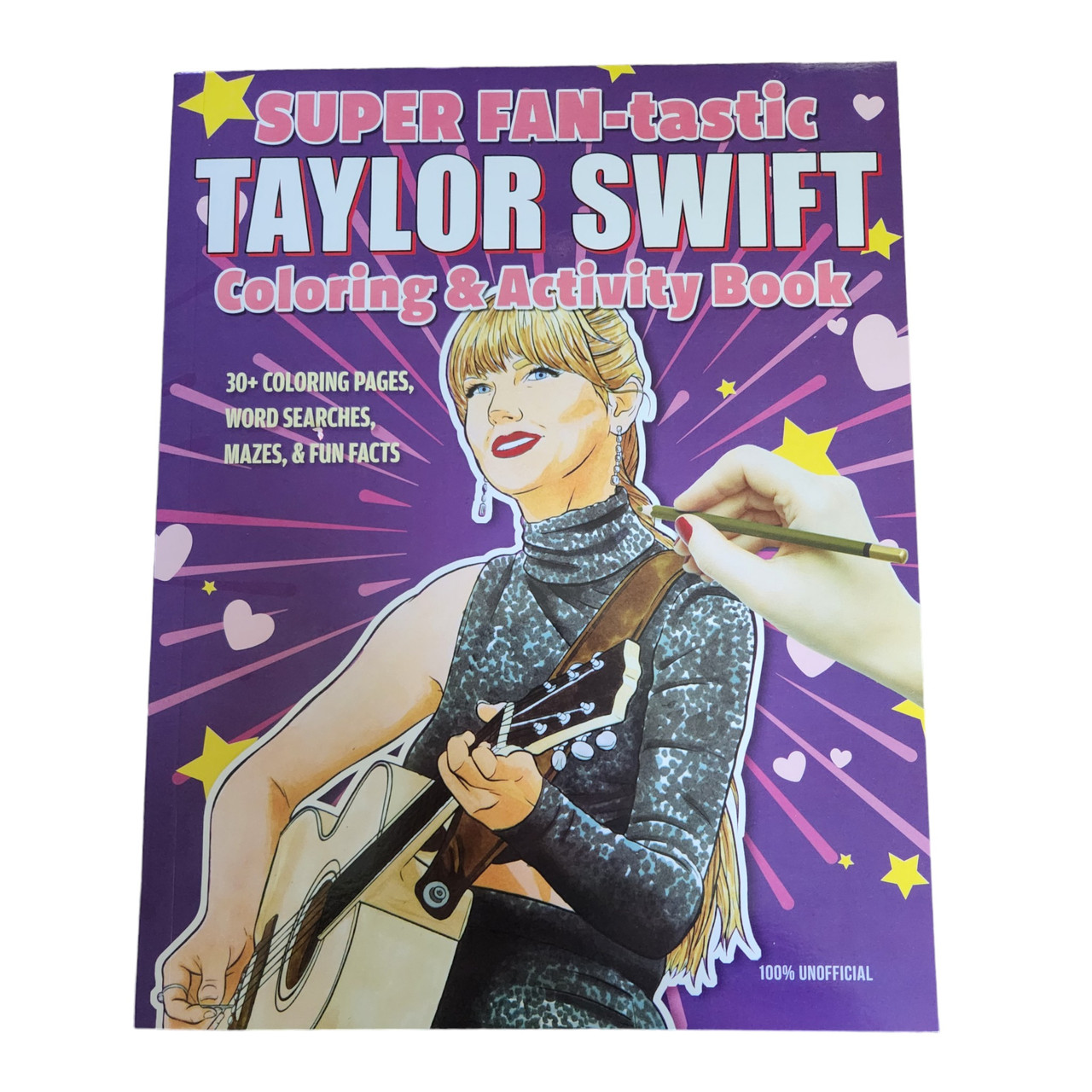taylor coloring book