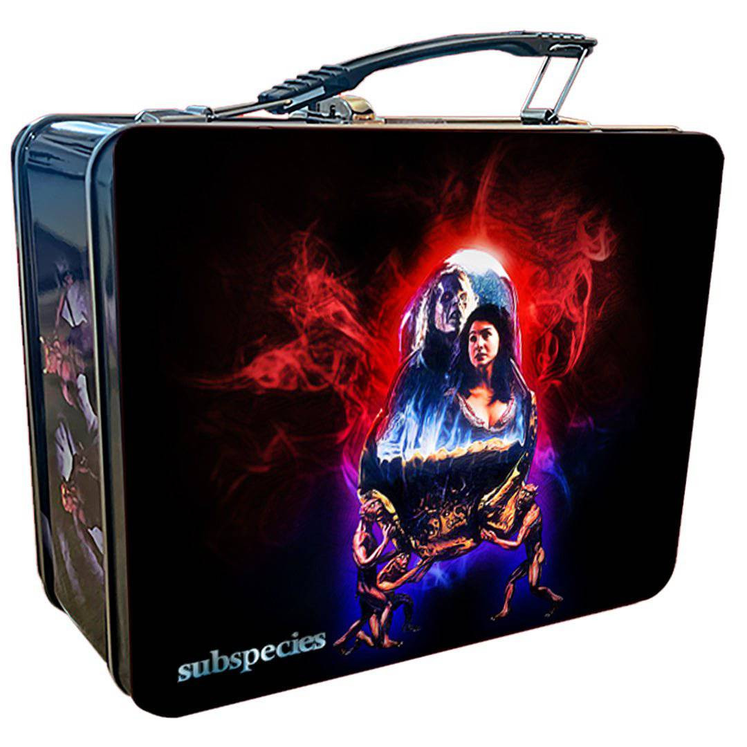 Full Moon Subspecies Lunch Box - Classic Horror Collectible