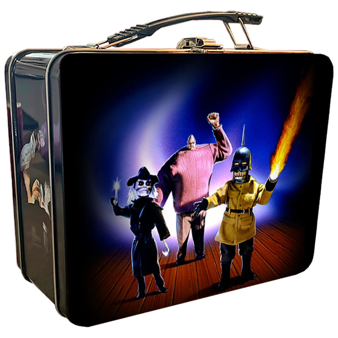 Full Moon Puppet Master Lunch Box - Horror Movie Collectible