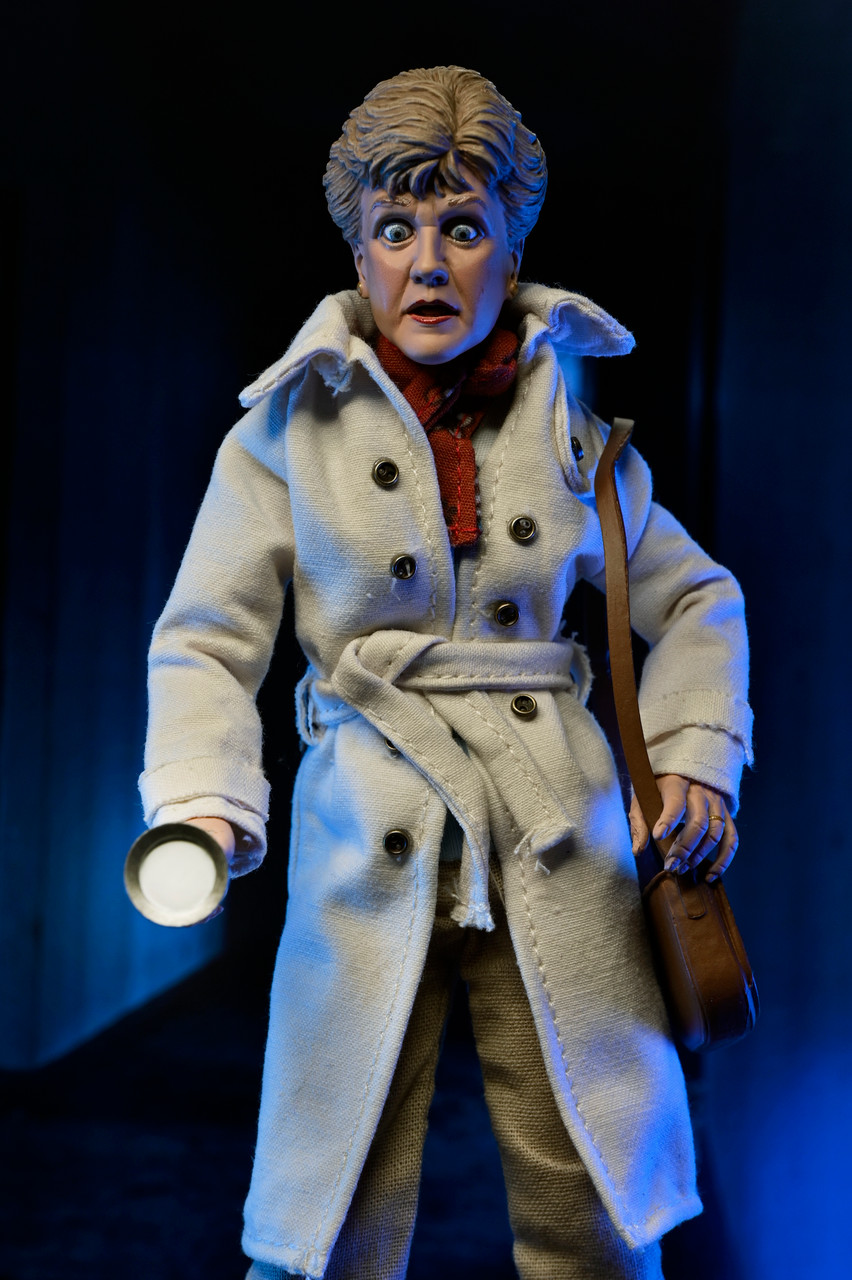Neca Murder She Wrote Jessica Fletcher 8-Inch Clothed Action Figure ...