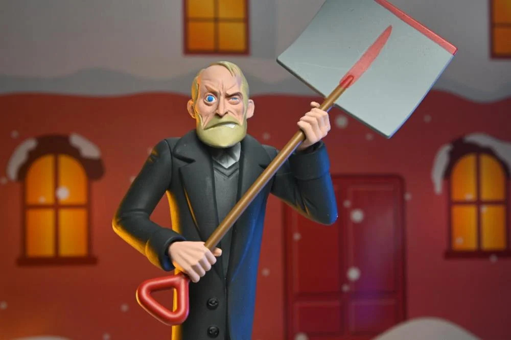 NECA Home Alone Toony Classics Set of 4 Figures - Iconic Holiday ...