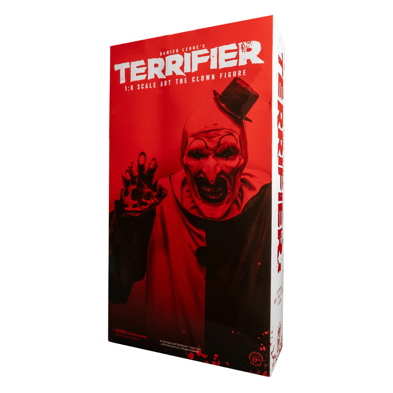 Trick Or Treat Studios Terrifier Art The Clown 1:6 Scale Action Figure ...