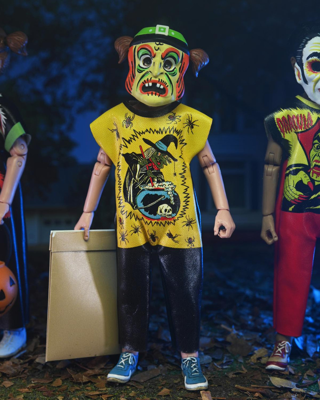 NECA Ben Cooper Costume Kids Collection Wave 2 Set of 5 Clothed Figures