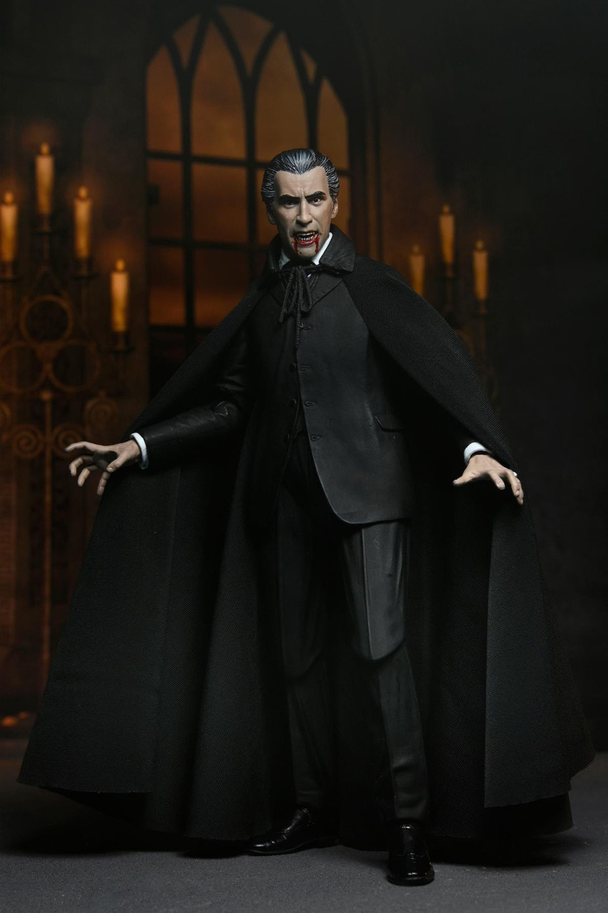 NECA Hammer Films Horror of Dracula Ultimate Count Dracula 7-Inch Action Figure