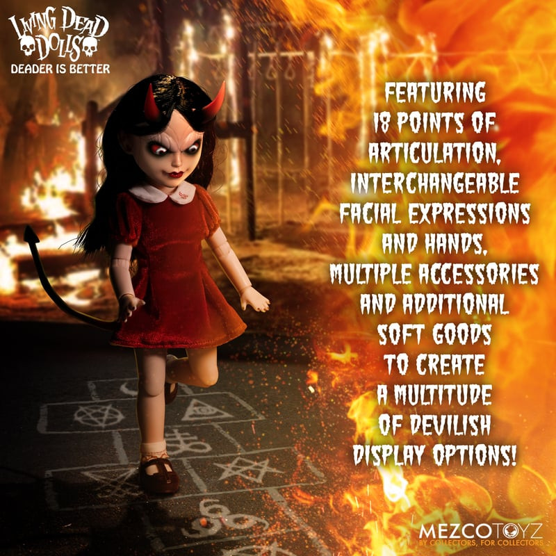 Mezco Toyz The Return of Living Dead Dolls Sin 10-Inch Doll