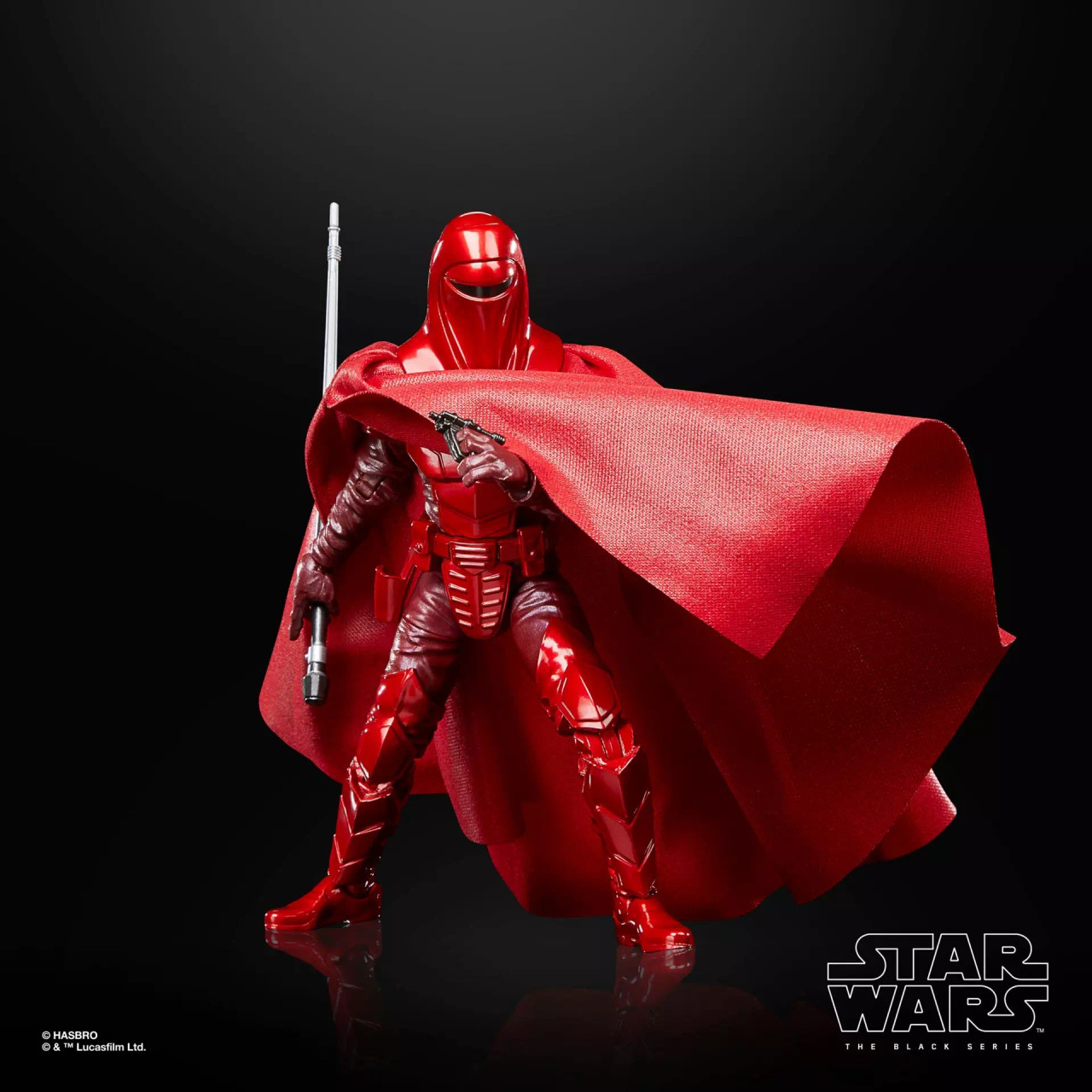 Star Wars The Black Series Royal Guard & Pilot 6-Inch Carbonized ...