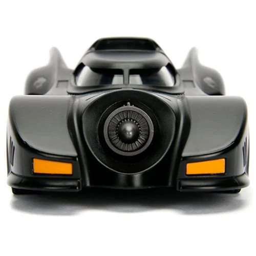 Batman 1989 Movie Batmobile 1:24 Scale Die-Cast Metal Model Kit with ...