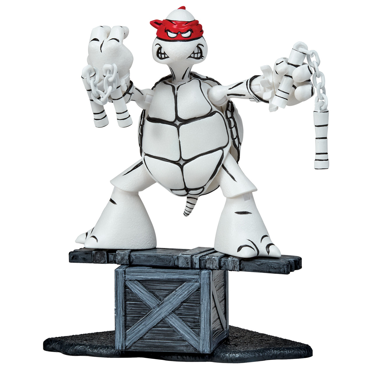 Teenage Mutant Ninja Turtles 40th Anniversary: Black & White Original ...