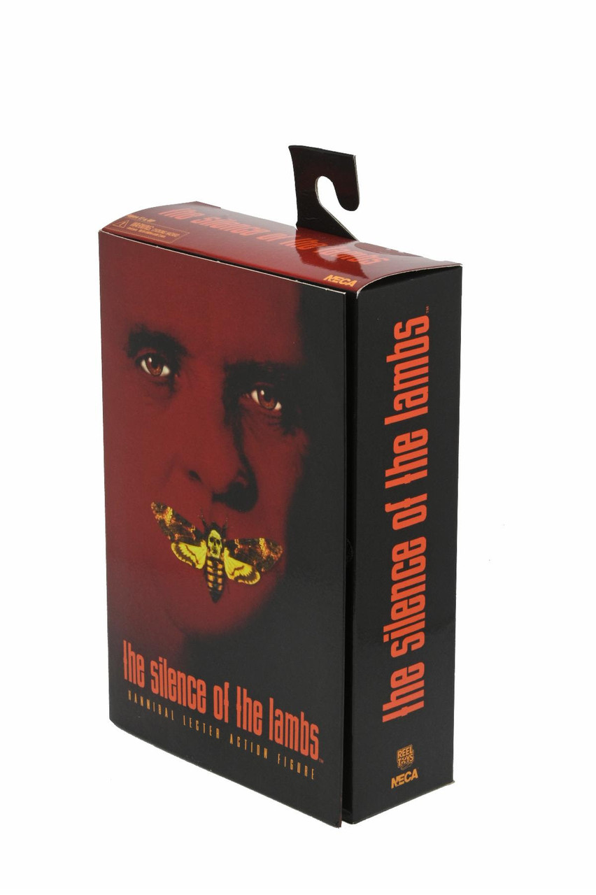 NECA Silence of the Lambs: Dr. Hannibal Lecter Prison Escape Version 7 ...