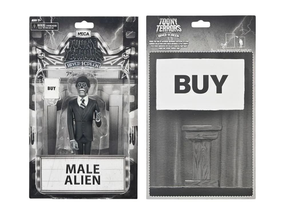 NECA Toony Terrors Silver Screen Edition Assortment 6-Inch Scale Action ...