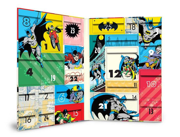 The Official Batman™ Advent Calendar