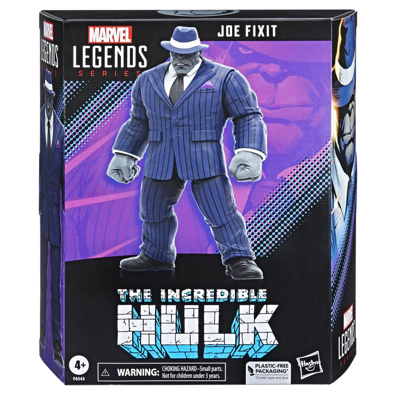 Hasbro The Incredible Hulk Marvel Legends Joe Fixit Exclusive Action Figure