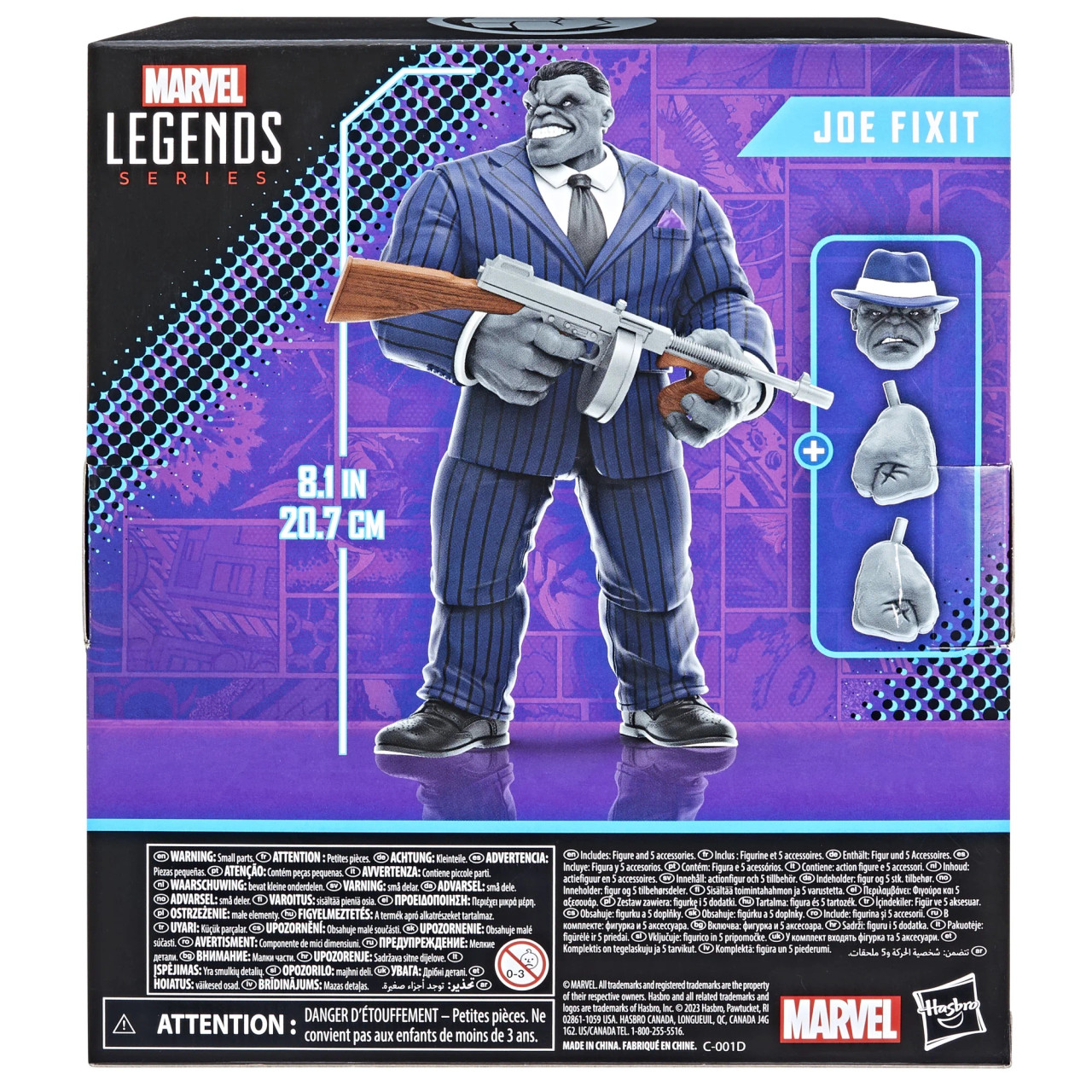 Hasbro The Incredible Hulk Marvel Legends Joe Fixit Exclusive Action Figure