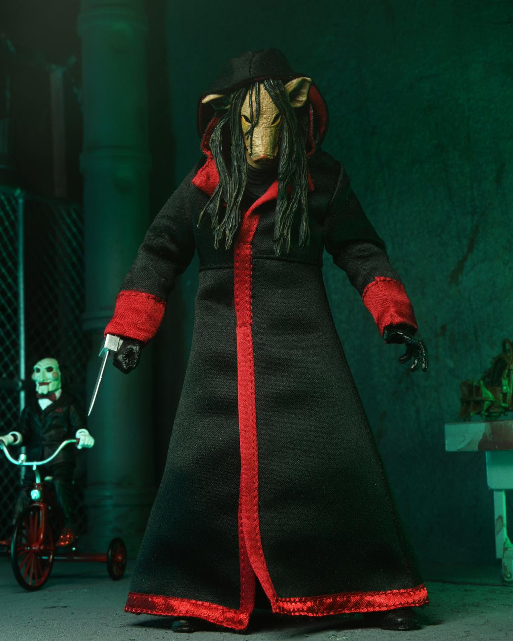 NECA Saw Ultimate Jigsaw Killer Black Robe Version 7-Inch Scale Action ...